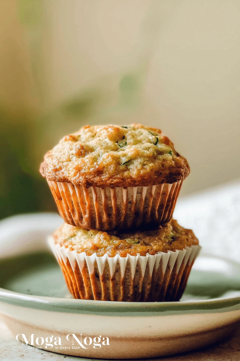 The Best 5-Star Zucchini Muffin Recipe For Moist & Fluffy Perfection ...
