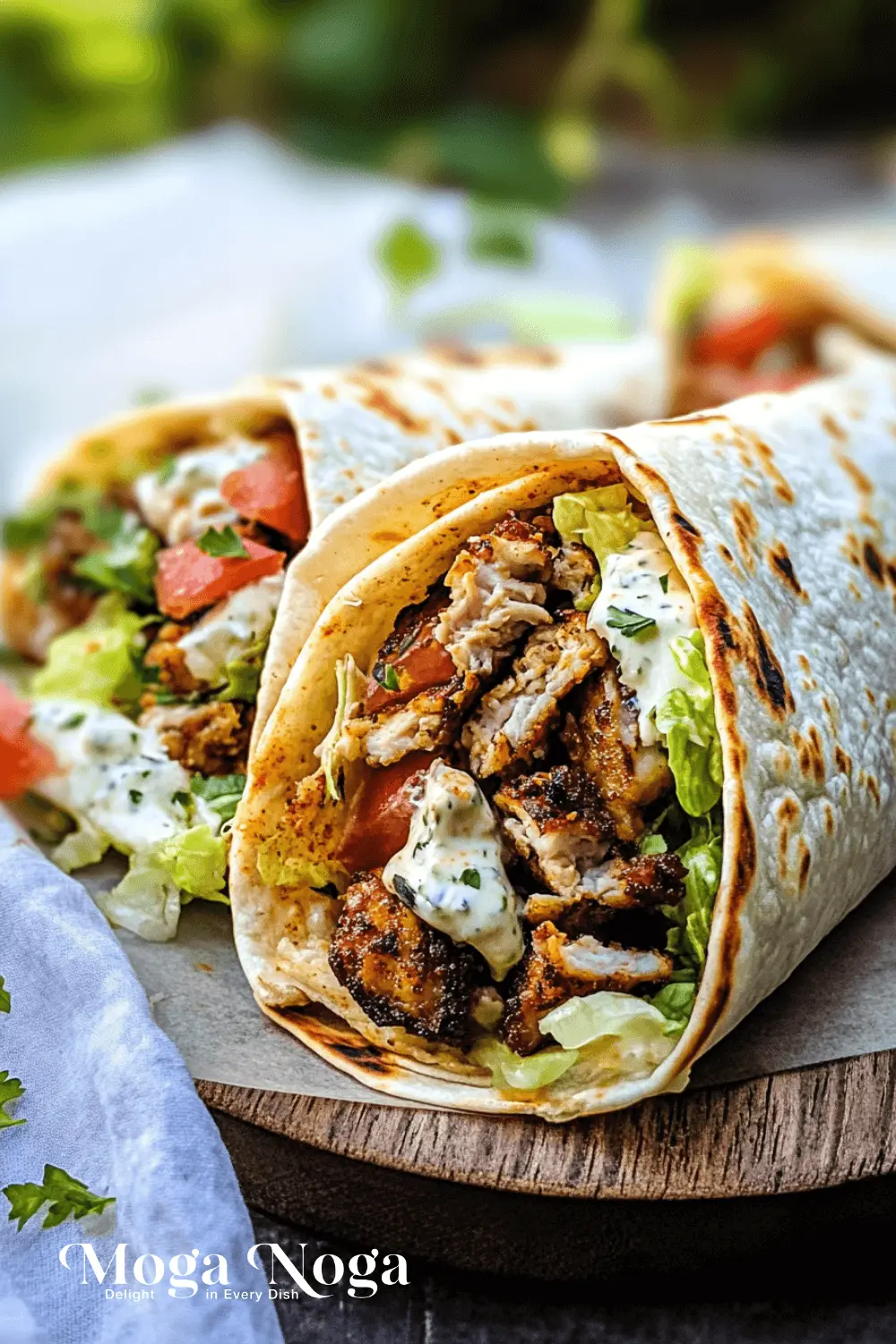 The Ultimate Guide to Crafting the Perfect Gyro Wrap - Moganoga