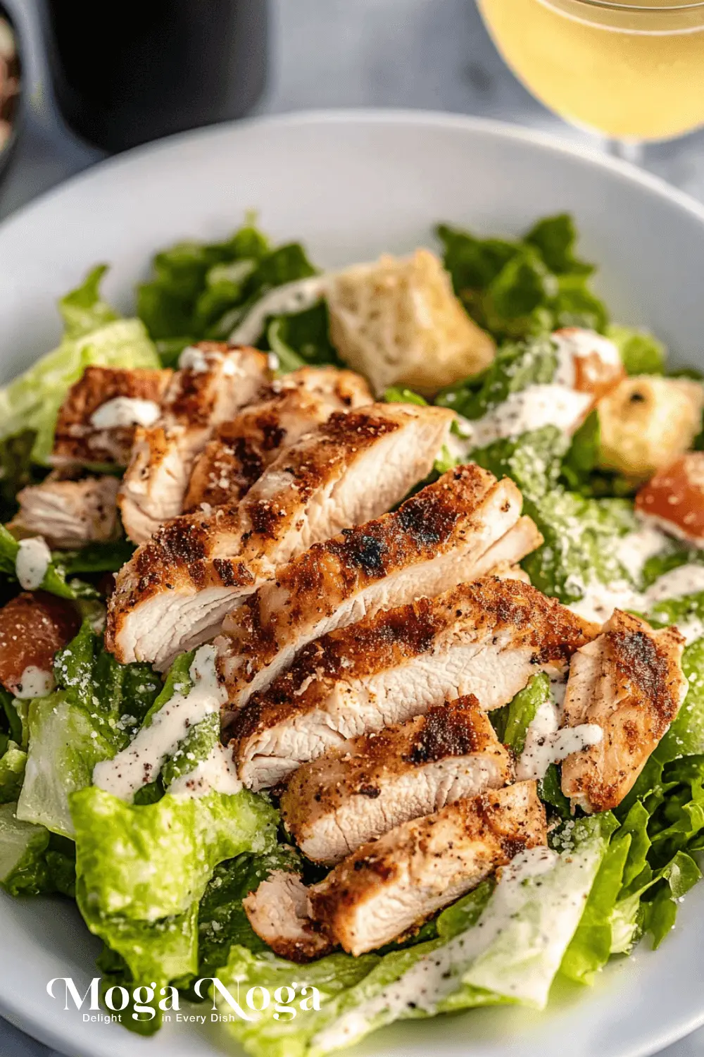 The Ultimate Guide to Perfecting Your Chicken Caesar Salad - Moganoga