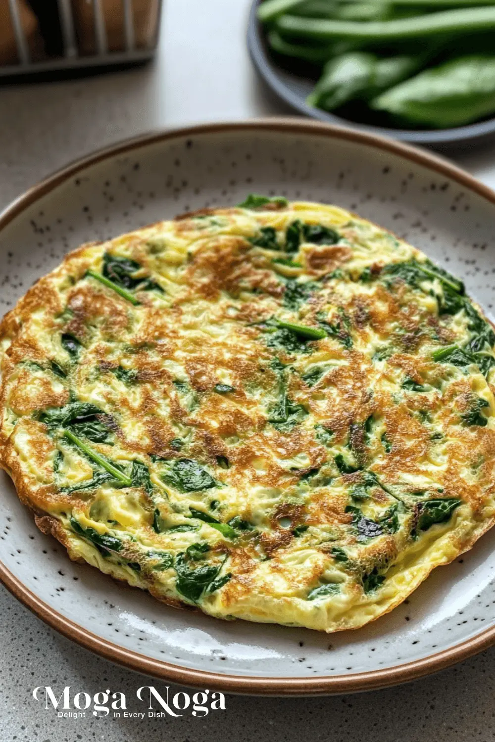 Grandma’s Secret Spinach Omelet Recipe (Made Simple For You! - Moganoga