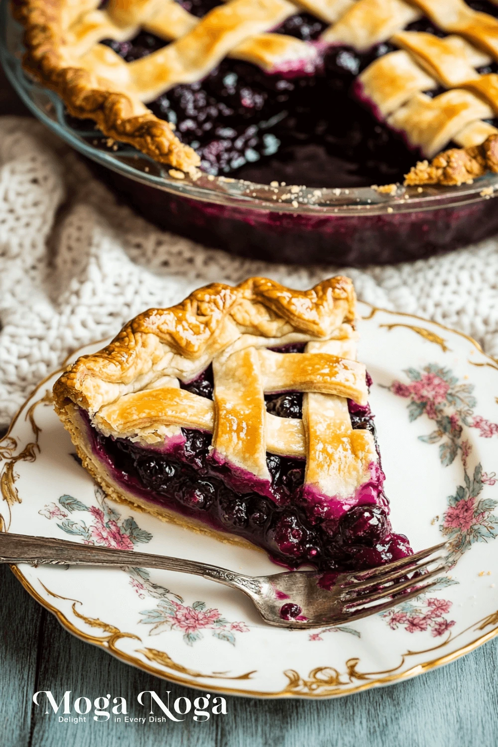 The Best Blackberry Pie Recipe – Flaky Crust & Juicy Filling - Moganoga