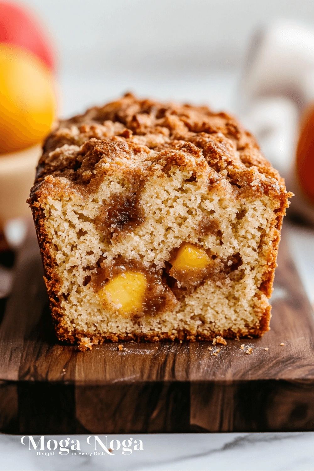 Peach Bread Recipe: How to Make It Moist Every Time - Moganoga
